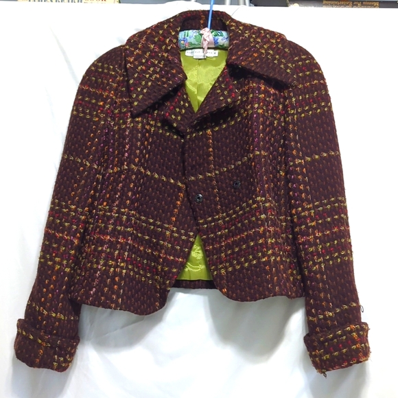 Garfield & Marks | Jackets & Coats | Garfield Marks Winged Collared ...